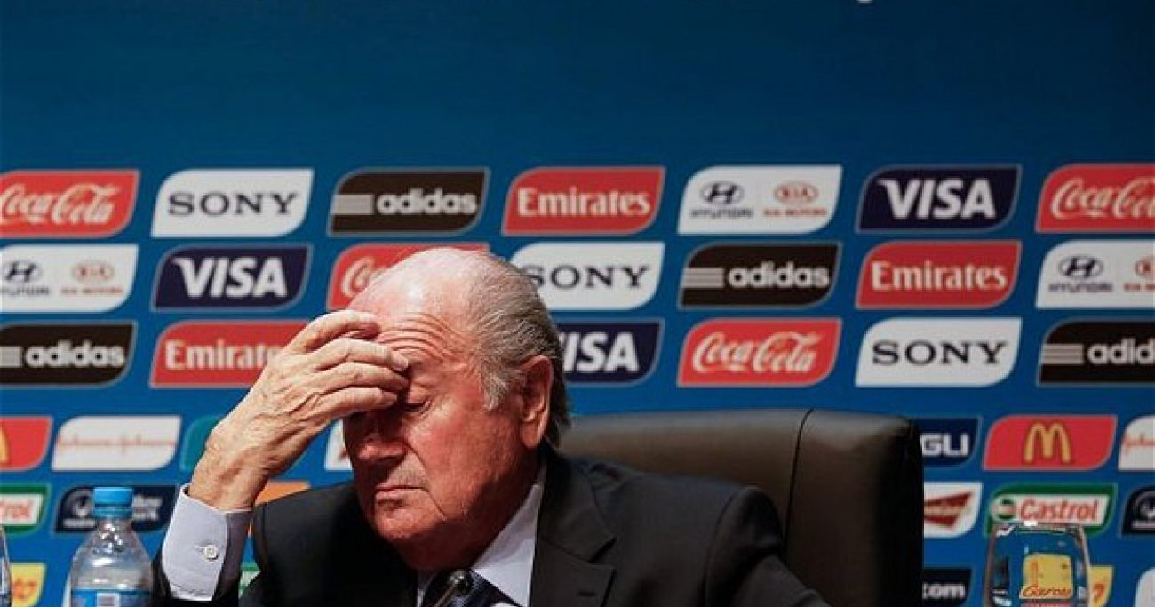 Fifa ს სკანდალი ზეფ ბლატერი პასუხისმგებლობას საკუთარ თავზე არ იღებს