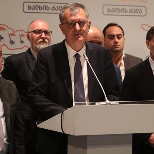 სუბარი ხალხის ძალის შექმნიდან პოლიტიკური ვითარება შეცვლილია ამაში