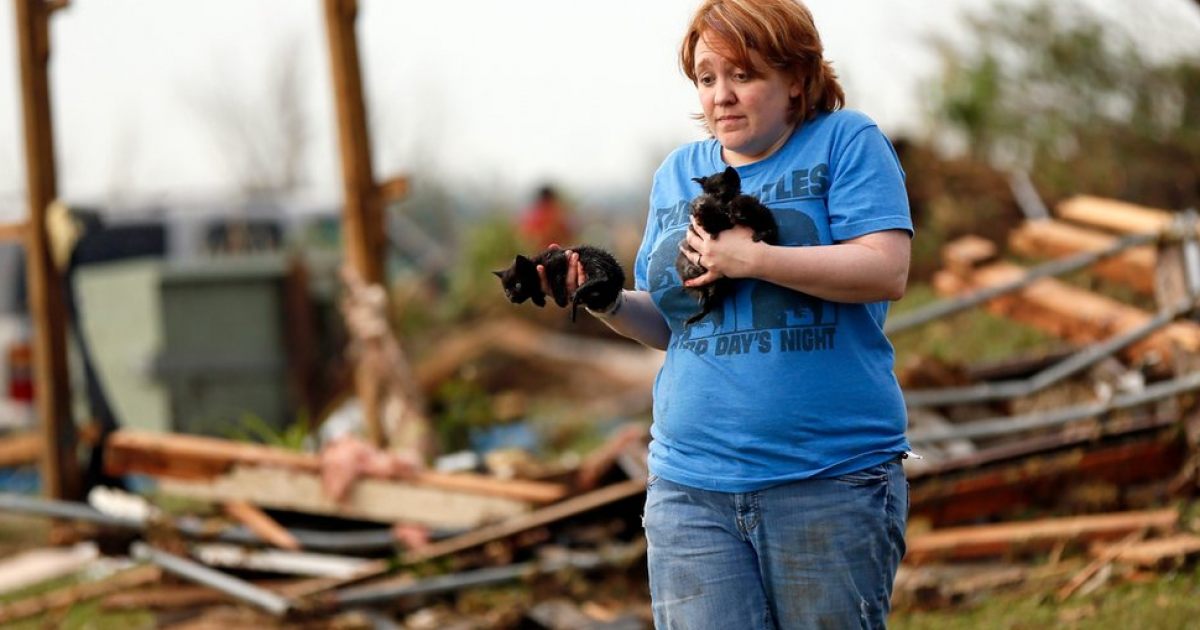 ტორნადო, ოკლაჰომა სიტი - ტაბულა