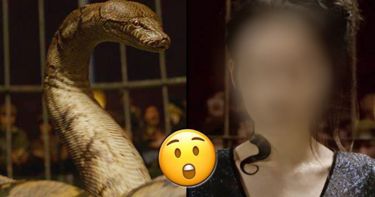 ნაგინი, ლორდი ვოლდემორის გველი, სინამდვილეში თავადაც ჯადოქარია - ტაბულა