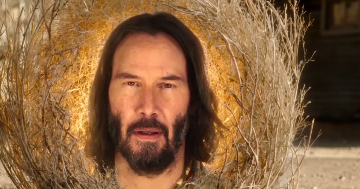 ახალი SpongeBob-ის თრეილერი გამოვიდა, რომელშიც კიანუ რივზი გამოჩნდა ...