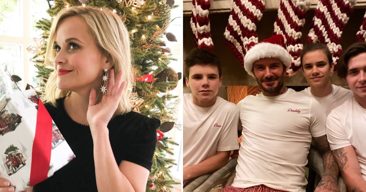 როგორ გაატარეს 2019 წლის შობა ცნობილმა ადამიანებმა (PHOTOS/VIDEOS) - ტაბულა