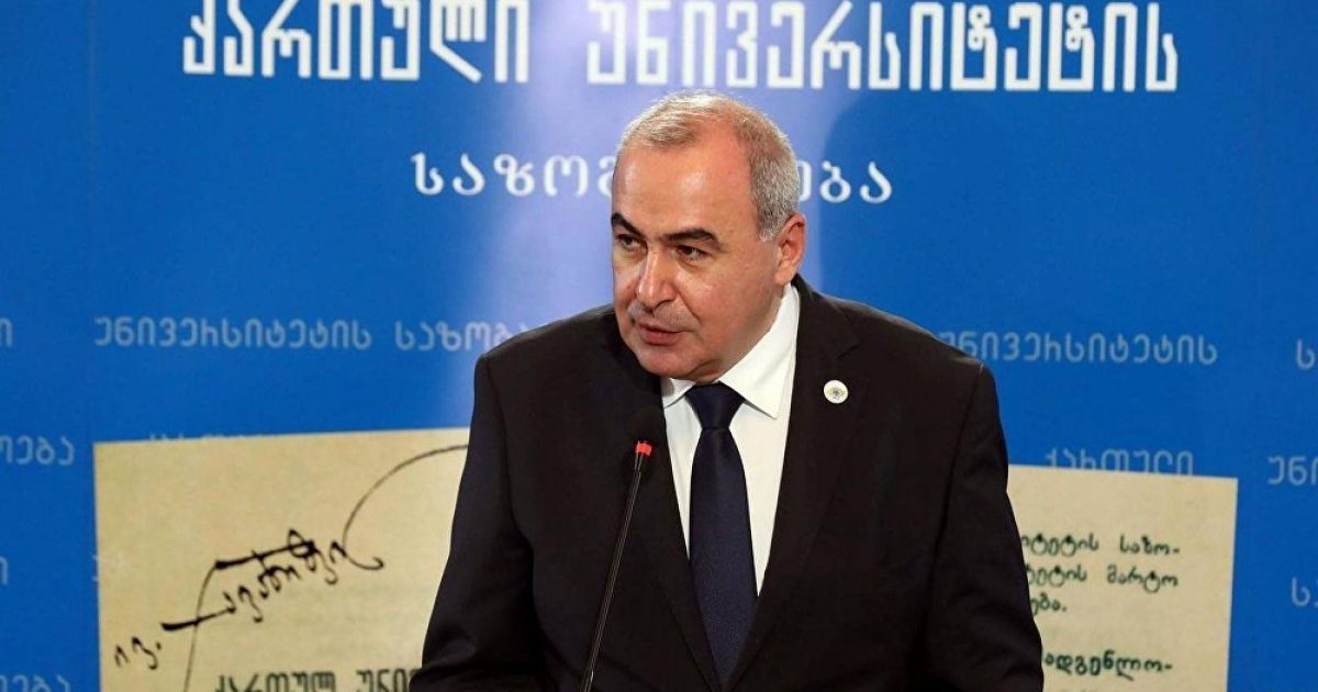 თსუ ს რექტორის ნაშრომში პლაგიატი დადასტურდა იაგო კაჭკაჭიშვილი ილიაუნის წერილს აქვეყნებს ტაბულა