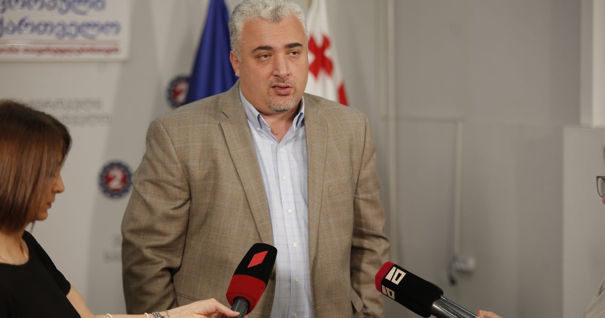 კაპანაძე დავით გარეჯის საქმეზე აგონიაში მყოფმა ხელისუფლებამ საარჩევნოდ