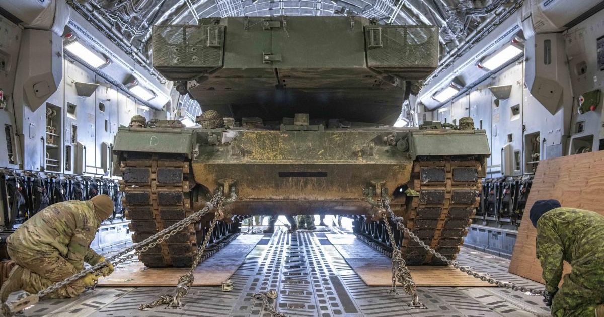 ესპანეთი უკრაინას LEOPARD 2-ის ტიპის ტანკებს გადასცემს - ტაბულა