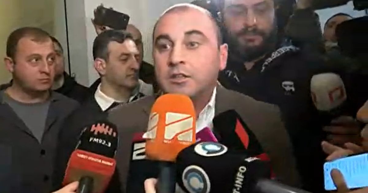 ხაბეიშვილი ხალხმა უნდა იცოდეს გამარჯვება ერთი ხელის გაწვდენაზეა ტაბულა