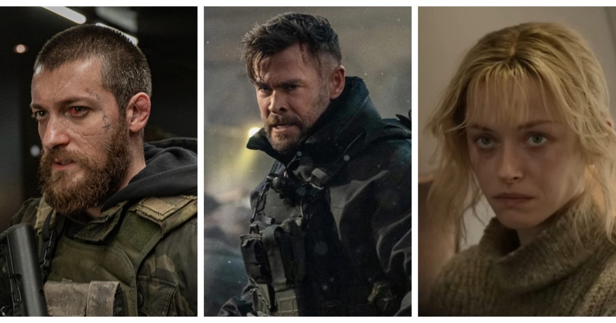 თინა დალაქიშვილი და თორნიკე გოგრიჭიანი EXTRACTION 2-ის ტრეილერში ...