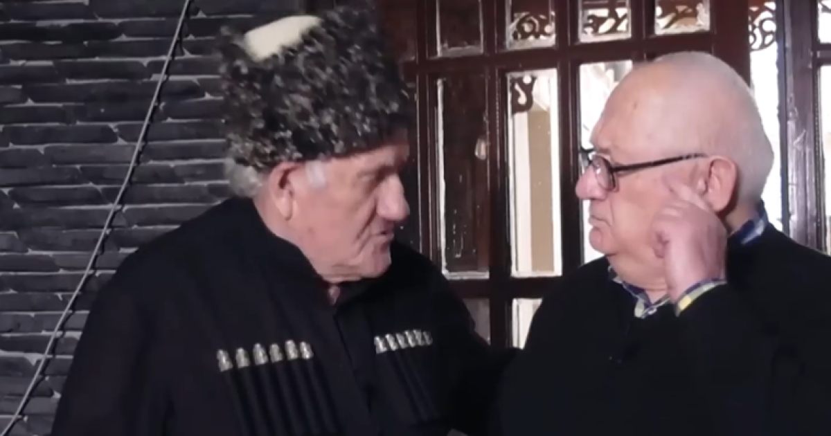 გრიშა ონიანი და ბადრი შუბლაძე შერიგდნენ - ტაბულა