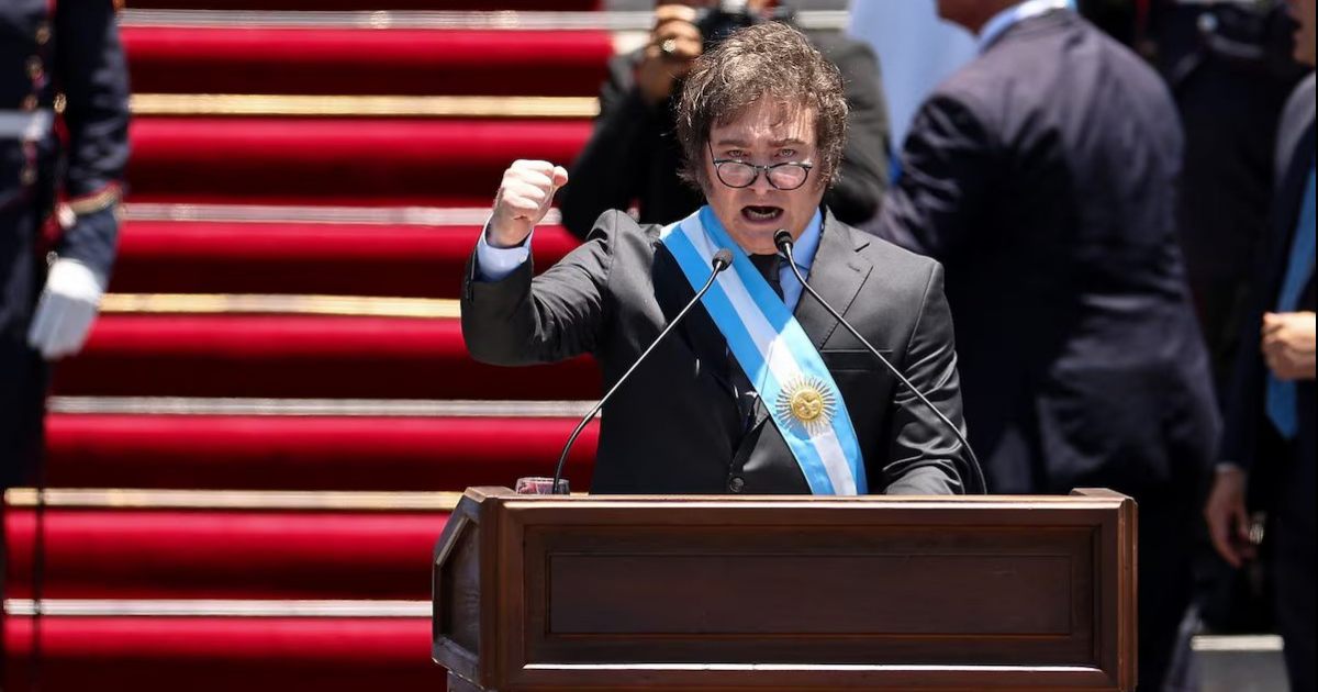 ხავიერ მილეიმ არგენტინის ეკონომიკის დერეგულაციის დაწყება გამოაცხადა ...