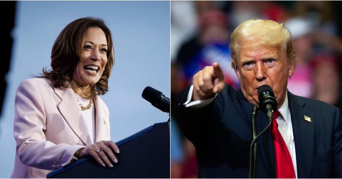 CNN-ის გამოკითხვით, ტრამპს ამომრჩევლების 49% უჭერს მხარს, ხოლო ჰარისს ...