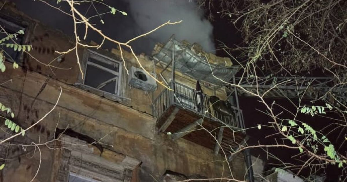 რუსეთმა ოდესა დაბომბა, დაიღუპა ერთი ადამიანი, არიან დაშავებულები - ტაბულა